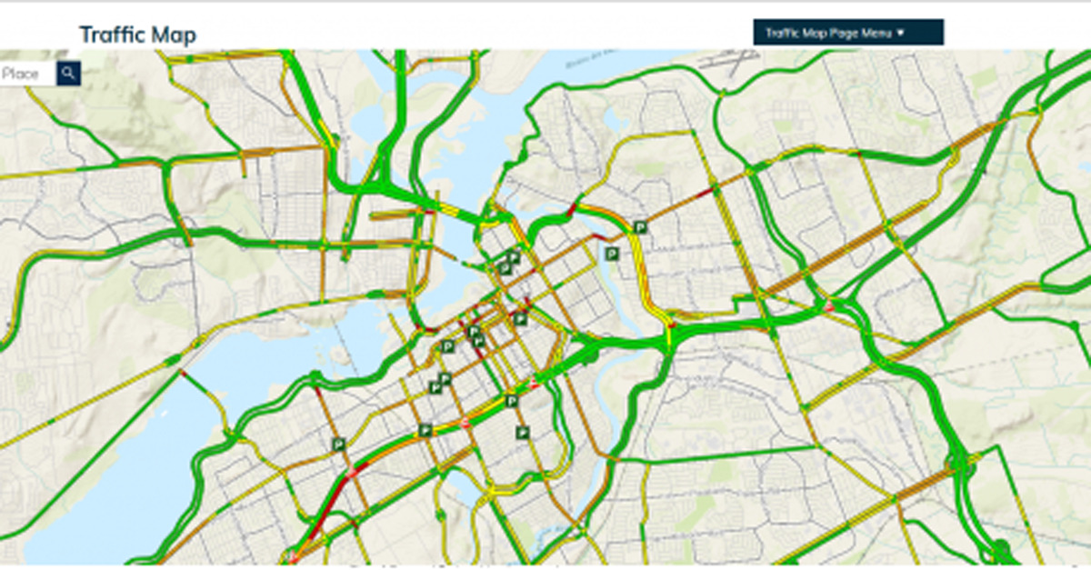 Ottawa has a new traffic map to help plan a smooth trip - Ottawa Times