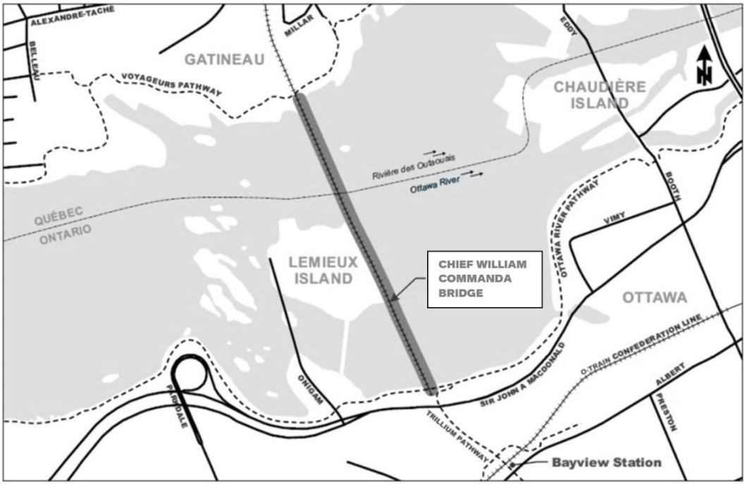 City of Ottawa commemorates naming of Chief William Commanda Bridge ...