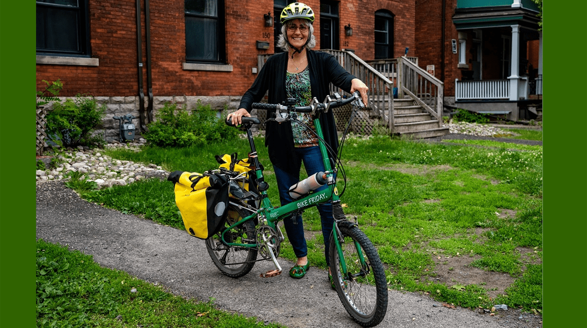 Hey Ottawa! Riding your bike in June can be a win win win win situation - Ottawa Times