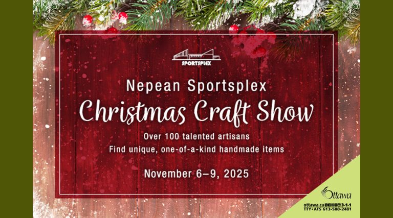 Nepean Sportsplex Christmas Craft Show Just a Few Sleeps Away - Ottawa ...